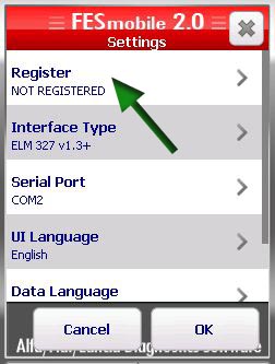 Multiecuscan - Diagnostics software for Italian cars